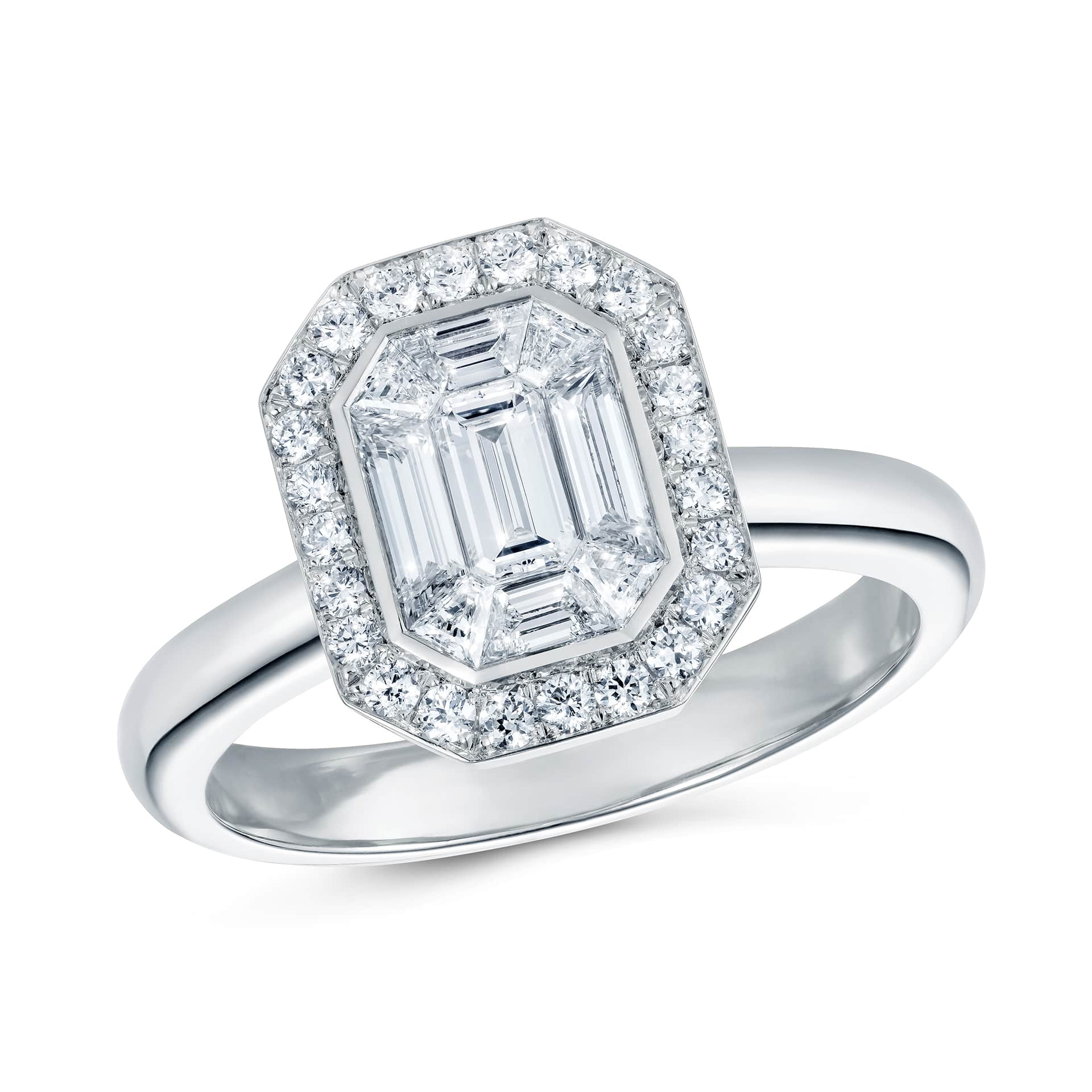 Desire Pod Ring | White Gold – Sarah May Jewellery